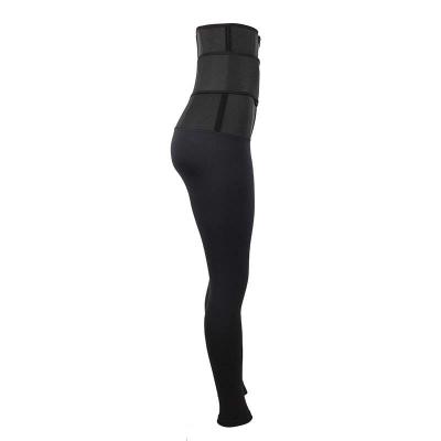 Cina Alte ghette di allenamento di Waisted del singolo neoprene della cinghia con costruito nell'istruttore della vita in vendita