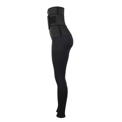 Cina Alte ghette di allenamento di Waisted del singolo neoprene della cinghia con costruito nell'istruttore della vita in vendita