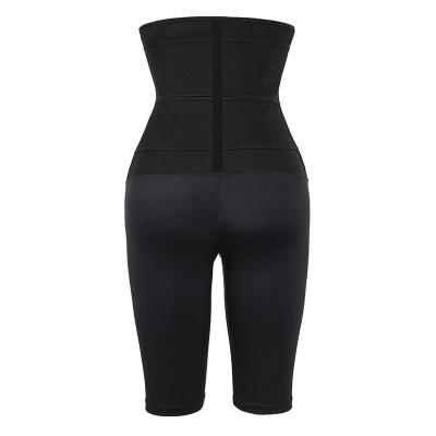 Cina L'estate i pantaloni della limatrice della gamba di 5 punti raddoppiano le alte ghette di Waisted con l'istruttore della vita in vendita