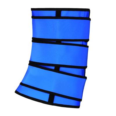 Cina Istruttore For Lower Belly della vita di Blue Plus Size dell'istruttore della vita delle cinghie della chiusura lampo 3 di YKK in vendita