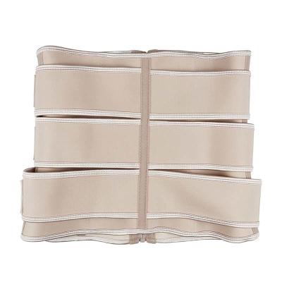 Cina Istruttore nudo For Back Posture della vita delle cinghie del lattice 3 di Cincher della vita 3XS in vendita