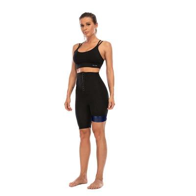 Cina Istruttore Leggings Blue Spalding Body Shaping Yoga Pants della vita dell'occhio del gancio in vendita