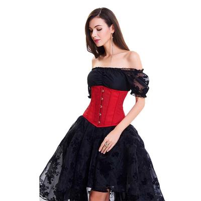 Cina Bustier e corsetto ricamati del vestito dal corsetto della fasciatura 2XL per le ragazze in vendita