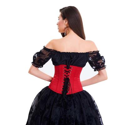 Cina Bustier e corsetto ricamati del vestito dal corsetto della fasciatura 2XL per le ragazze in vendita
