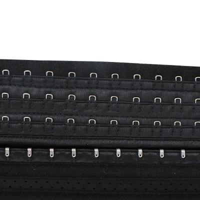China In te ademen Holle Regelbare Riem 25 Staalbeenderen MH1879 van Vest Black With van de Tailletrainer Te koop