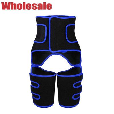 China Van de de Dijsnoeischaar NANBIN van de twee Riemtaille de Tailletrainer With Thigh Trimmer plus Grootte Te koop