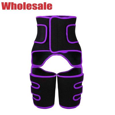 China Zoete Zweettaille en Taille van het de Klitband Zoete Zweet van de Dijsnoeischaar de Purpere en Dijsnoeischaar MHW100118PU Te koop