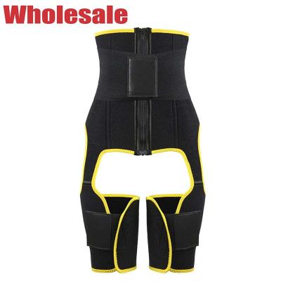 China Van de de Snoeischaar de Gele Lijn van de tailledij van de de Riementaille Trainer Thigh Trimmer MHW100078Y Te koop