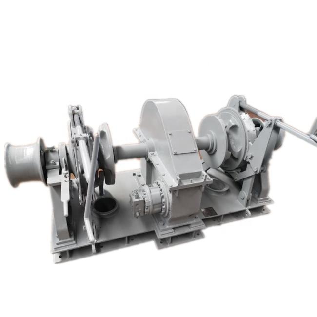 Boat Ship Electric diesel Gas Powered Anchor Pulley Drum Windlass ...