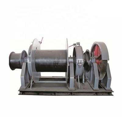 China Cable Lifter Hydraulic Electric Marine Mooring Winch for sale
