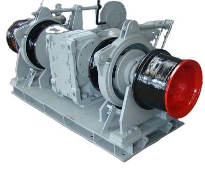 China Hydraulic Electric Diesel Capstan Drums Ship Vessel Mooring Winch Marine Equipment Other Marine Supplies for sale