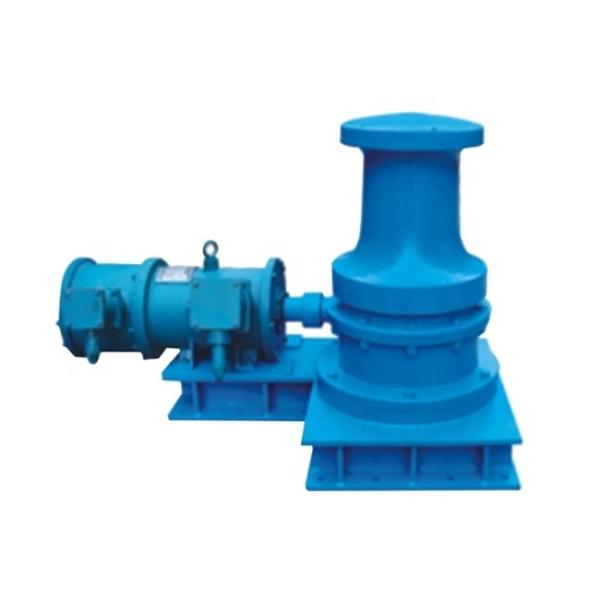 Quality Marina Ship Boat Yacht Drum Gearbox Winch with Hoist Capstan Wheel Head 10TON 8 TON Single Double Cable Pulling Machine for sale