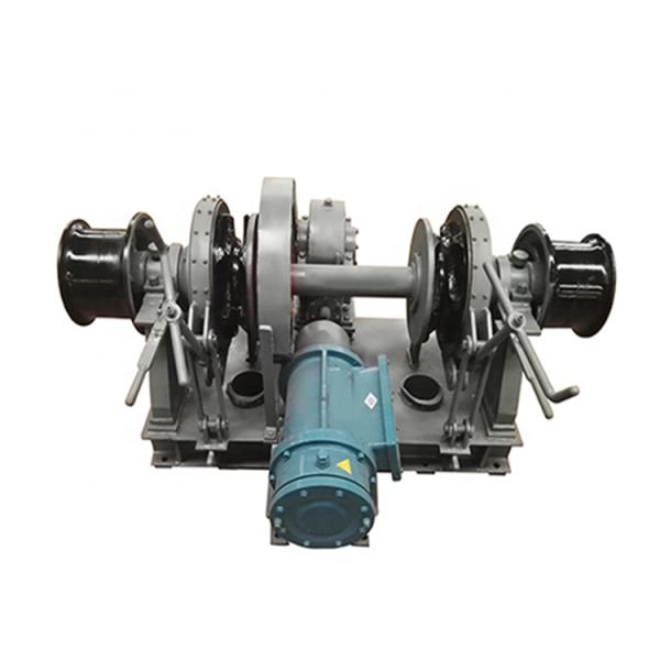 Quality Marine Boat Hydraulic Electric Diesel Capstan Split Drums Mooring Rope Anchor Chain Gypsy Gear Winches Windlass 5 TON for sale