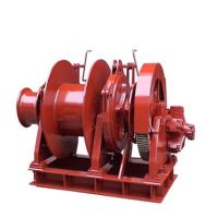 Quality Heavy Duty 22mm 50mm 64mm Anchor Chain Wheel Clutch Windlass Cable Rope Drum for sale