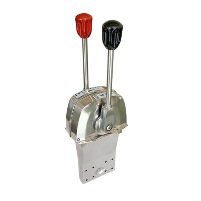 China Marine Engine Control Yacht  Alloy Throttle Head Control Box for sale