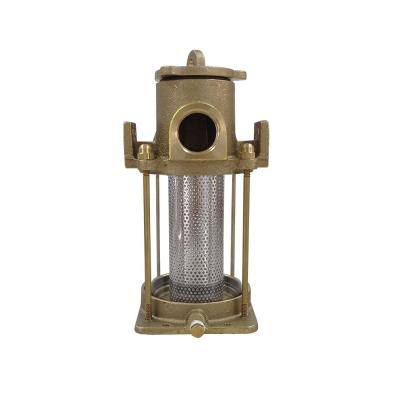 China Marine Bronze Seawater Filter for Boats Yacht Engine Generator Sets Air Conditioning Systems for sale