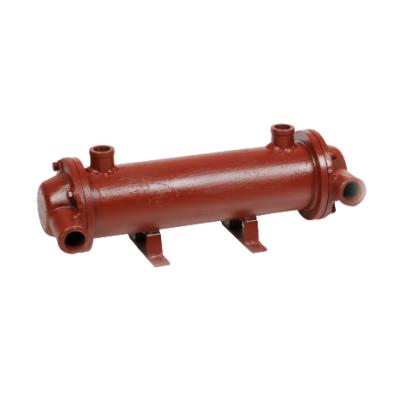 China Marine Engine Oil Cooler HC400 Boat 0.45 square Gear Box Oil Cooler for sale