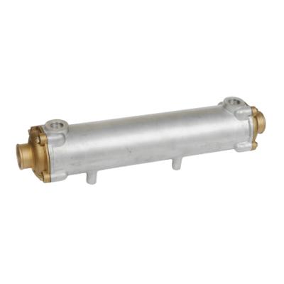 China Ship Parts Oil Cooler Marine Machine Gearbox Tube Heat Exchanger D300 for Sale for sale