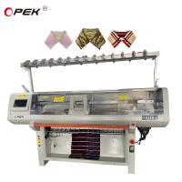 China Fashion Flat Double System 52 Inch Computerized  Flat Knitting Machine for sale