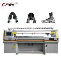 China 3 System Flat Shoe Upper Knitting Machine With Rynen System for sale