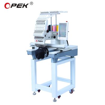 China New Condition  Opek Single Head Computerized Embroidery Machine for Sale for sale