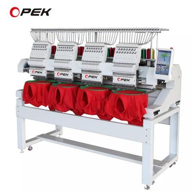 China Three-in-one Function   1200 Rpm High Speed Computer Embroidery Machine 4 Head 15 Needles Industry for sale