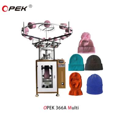 China OPEK366A Rib Tubular Circular Knitting Machine for sale