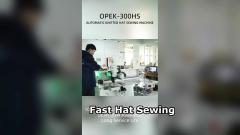 OPEK-300HS Automatic Hat Sewing Machine