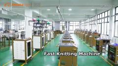 Knitting Machine Fast Scarves Caps 15 Day Lead