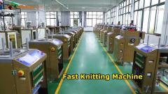 Knitting Machine Fast Scarves Caps