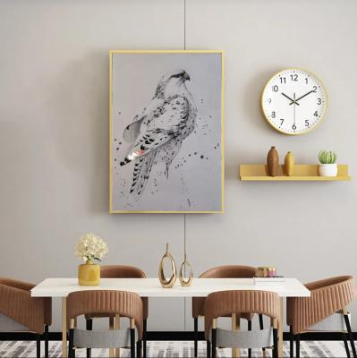 China Hand Painted Oil Painting on High-Quality Cotton and Linen Canvas with Impressionist Style and Rich Long-Lasting Colors for sale