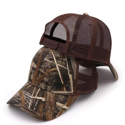 China Breathable Outdoor Tactical Hunting Cap Camo Print Embroidery Logo Uv Protection for sale