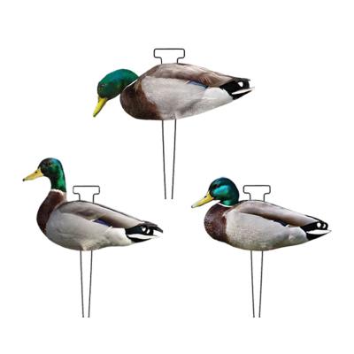 China Custom PP Mallard Silhouette Decoys voor de jacht Waterdicht Anti Reflective Multiple Style Te koop