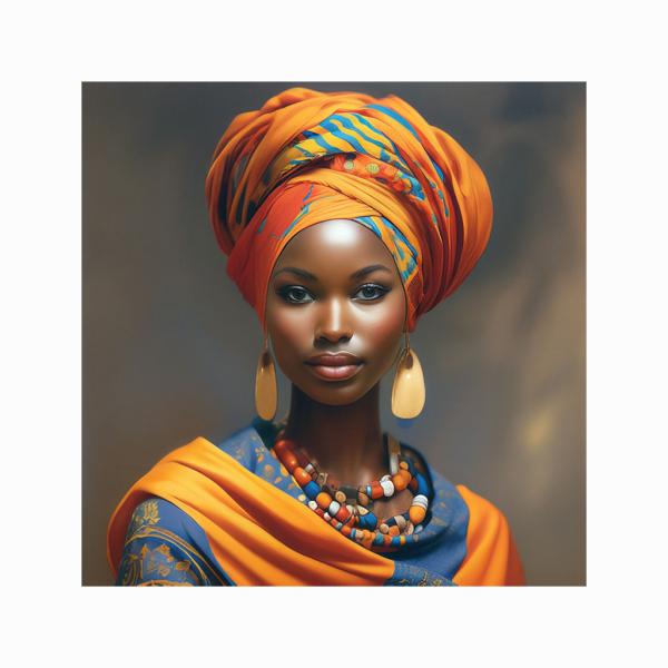 Quality Classical Giclee Painted Portrait Oil Painting Customized Size Portrait Canvas Wall Art for sale