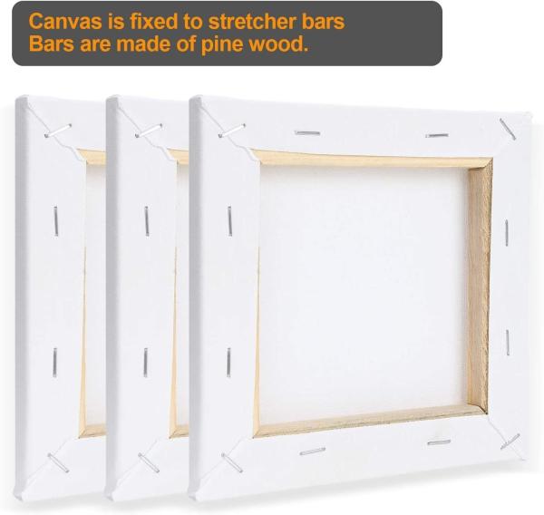 Quality Custom Wooden Frame Stretched Canvas For Painting Home Hotel Restaurant for sale