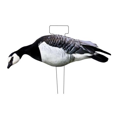 China Herbruikbare kunststof Lichamelijk silhouet Ganslok voor zwarte gans jagen Te koop