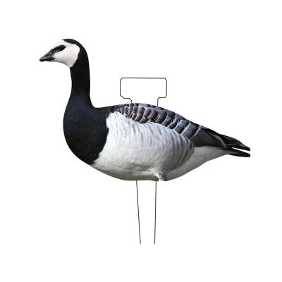 China Herbruikbare kunststof Lichamelijk silhouet Ganslok voor zwarte gans jagen Te koop