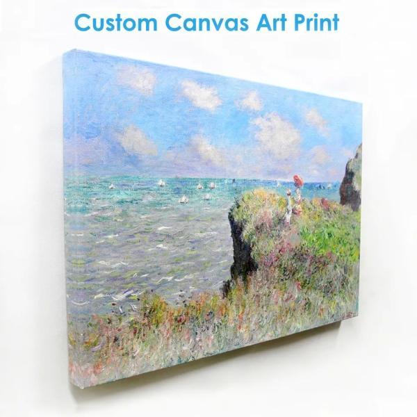 Quality Handpainted Modern Landscape Picture Painting Landscape Wall Art Canvas 6 Color for sale