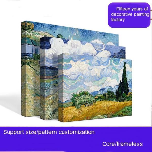 Quality Handpainted Modern Landscape Picture Painting Landscape Wall Art Canvas 6 Color for sale