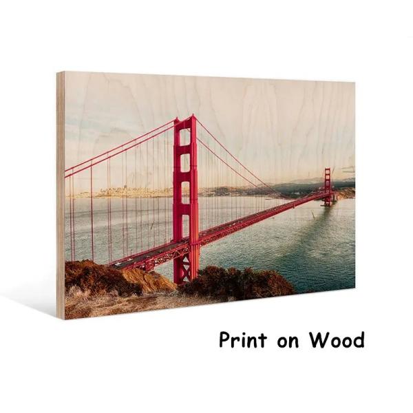 Quality Handpainted Modern Landscape Picture Painting Landscape Wall Art Canvas 6 Color for sale