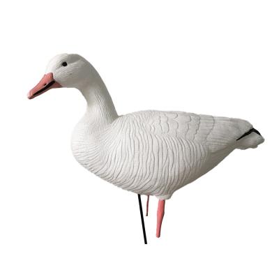 Cina 76x23x23cm EVA Foam Floating Snow Goose Decoys Corpo completo personalizzato per la caccia in vendita