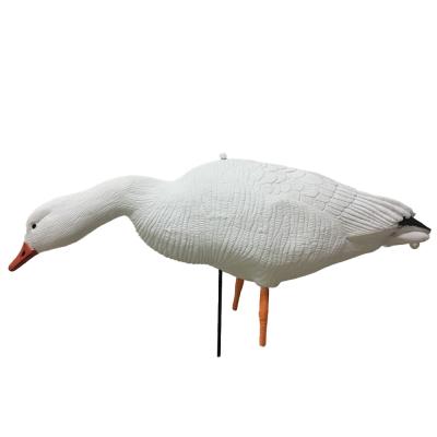 Cina 76x23x23cm EVA Foam Floating Snow Goose Decoys Corpo completo personalizzato per la caccia in vendita