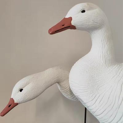 Cina 76x23x23cm EVA Foam Floating Snow Goose Decoys Corpo completo personalizzato per la caccia in vendita