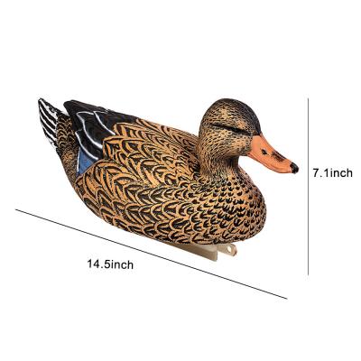China Floating Realistic Motorized Duck Hunting Decoy With EVA Plastic Material 350g Weight for sale