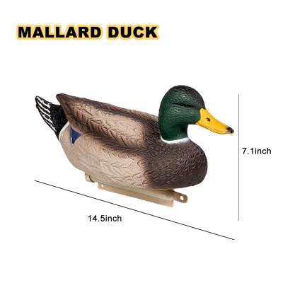 China Floating Realistic Motorized Duck Hunting Decoy With EVA Plastic Material 350g Weight for sale