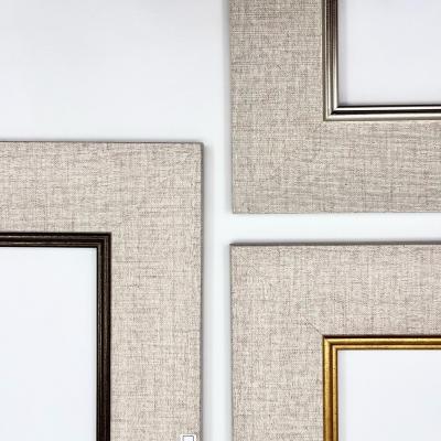 China Custom Design Decorative Picture Frame Molding Plastic Wall Photo Frame for sale