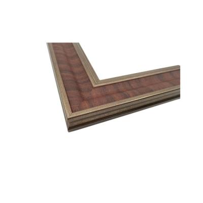 Cina Barocco oro grande PS intagliato modellazione quadro per la decorazione di appesi per l'arte muraria in vendita