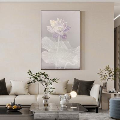 中国 現代的な質感のあるキャンバス油絵 6色印刷方法 リリエフ絵画 販売のため