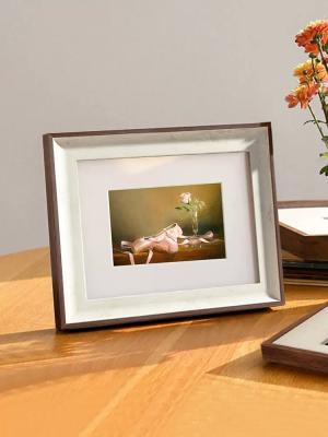 Cina Cornici di pittura multicolore piccole cornici di foto senza unghie per decorazioni alberghiere per ufficio domestico in vendita