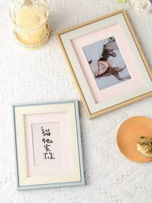 Cina Cornici di pittura multicolore piccole cornici di foto senza unghie per decorazioni alberghiere per ufficio domestico in vendita